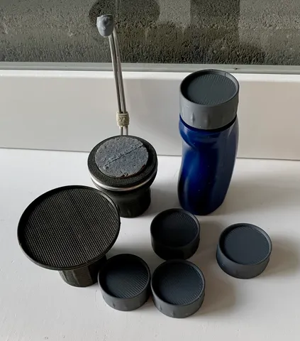 Caps for RGG360° Miniature Handle by Lichtjaeger | Download free STL ...