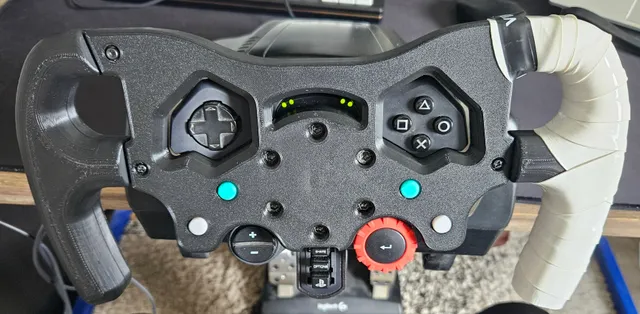 logitech g29 F1 wheel by Luboš Adámek | Download free STL model ...