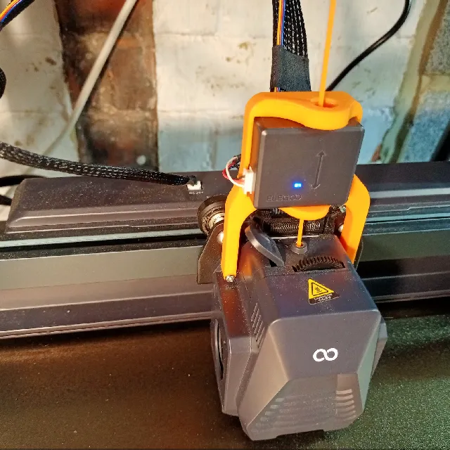 Make of Neptune 4 Plus Extruder Mount mit Filament Sensor by ...