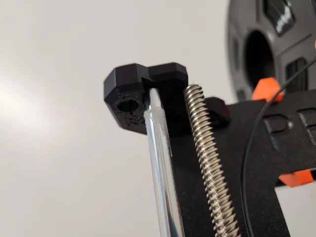 MK4 Z axis for MK3S 8mm ROD by Me2d | Download free STL model ...