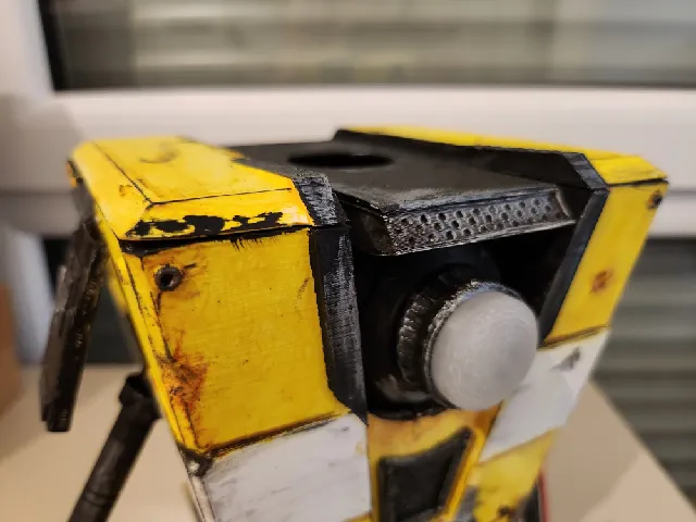 Make of Talking Claptrap (CL4P-TP) by FullMetalUschi | Download free ...