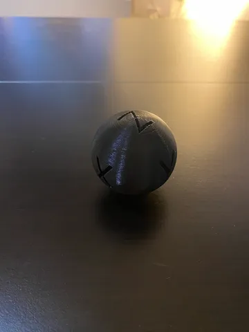 Calibration Sphere by Idea Prince | Download free STL model ...