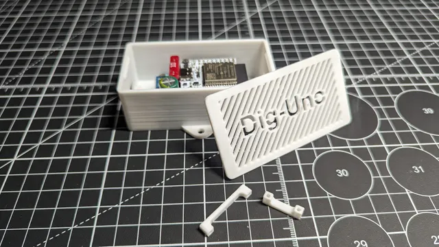 Quin LED Dig Uno Case by Zebau | Download free STL model | Printables.com