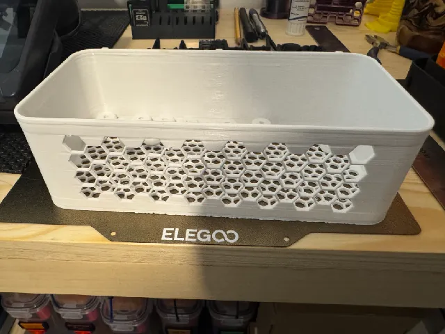 Skadis Hex Container by svenstaro | Download free STL model ...