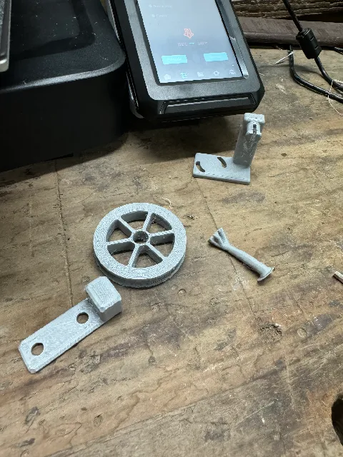 Make of Ender 3 v3 KE Filament Sensor Mount by Tavisco | Download free ...