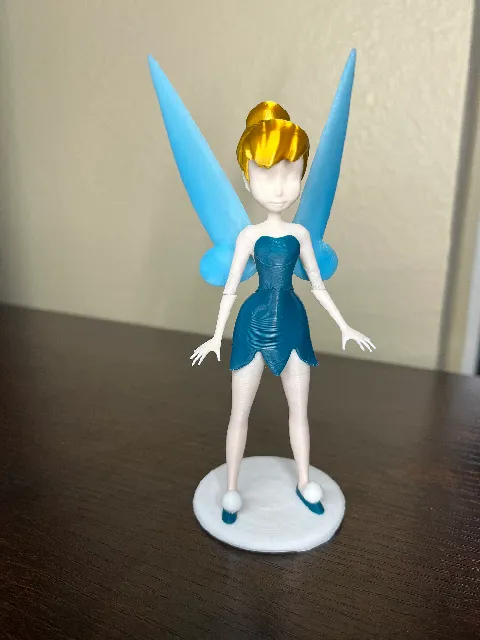 Make of Tinkerbell by sickicarus | Download free STL model | Printables.com