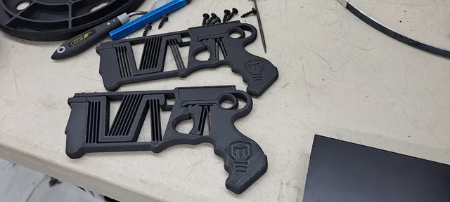 Make of One Piece Compliant Mechanism Blaster (Mark Rober) by sundewzer ...