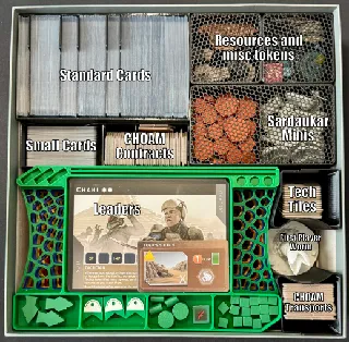Dune Imperium Uprising (+Bloodlines) - Insert and Player Boards by ...