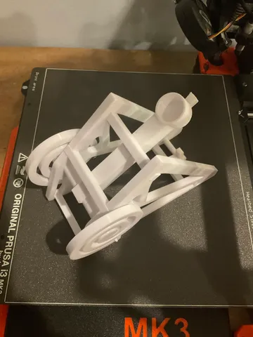 Fully 3D Printed Catapult by Lilmill2000 | Download free STL model ...