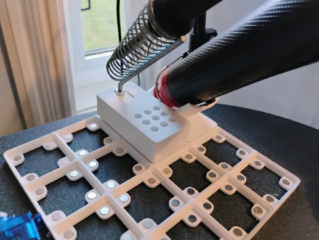 Make of Gridfinity - press-fit magnet light baseplates by Collin Barker ...
