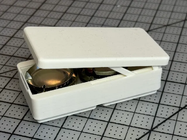 Gridfinity Linkage Lid Box (Print in Place) by povsky | Download free ...