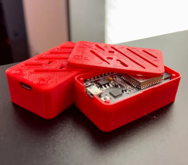 Make of ESP32 Devkit V1 "Chunky" Case by Saygvin | Download free STL ...