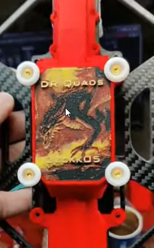 Make of Fire Dragon HueForge by Dr Quads | Download free STL model ...