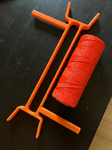 Kite String Winder by Gordyt47 | Download free STL model | Printables.com