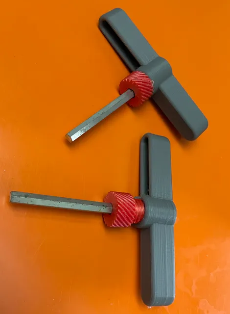 Make of Allen-Key T-Handle V2 by SunnyMakes | Download free STL model ...