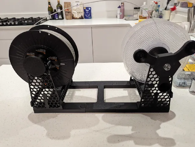 Make of Respool, Bambu Lab, Rewind old Filament spools by Underking ...