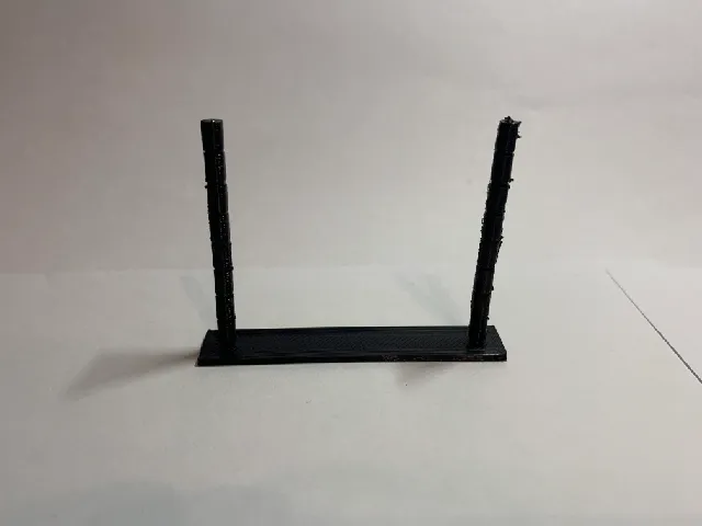 Make of 8 Floor Retraction Test Towers by C B | Download free STL model ...