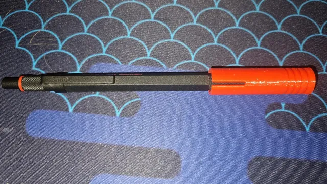 Make of Rotring 600 Mechanical Pencil Cap by 4D69 | Download free STL ...