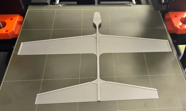 Simple glider by Crazy_engineer! | Download free STL model | Printables.com
