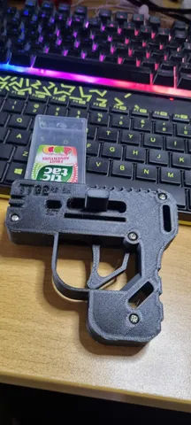 Tic Tac Gun by Lourdes Hernandez | Download free STL model | Printables.com