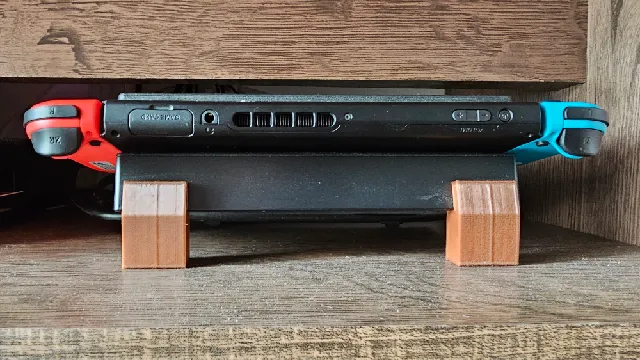 Make of Nintendo Switch Horizontal Dock Foot by Greice | Download free ...