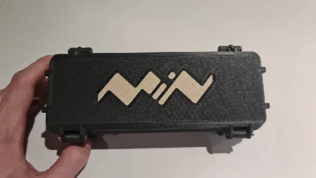 Rugged Multipart TS100/TS80 Large Lid with Miniware Logo by Lndnny ...