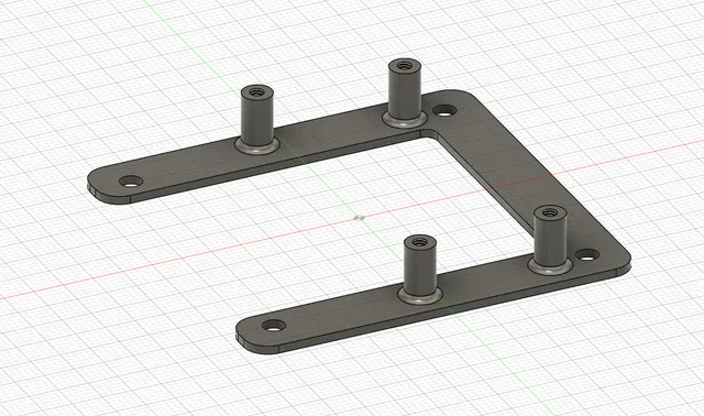 Rak Unify Enclosure Simple RAK19007 Mounting Plate by pdxlocs ...