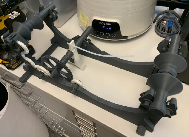 Make of Pastamatic - Filament Spool Winder for Bambu Lab X1C/P1P AMS ...