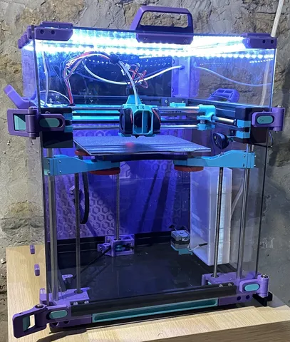 ENDER 3 NG v1.2 - coreXY conversion by RH3D | Download free STL model ...