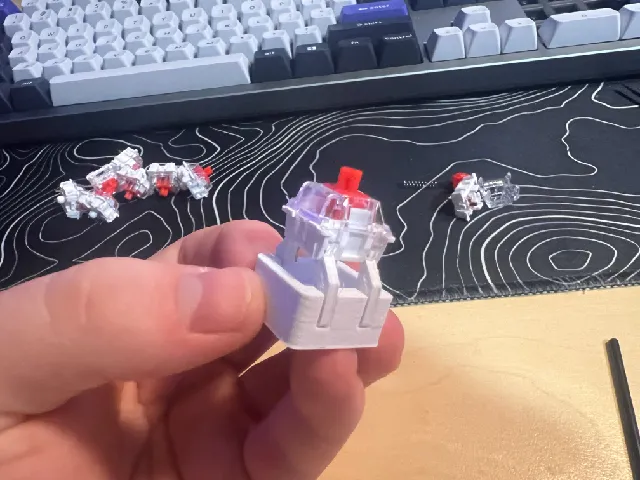 Make of MX Switch Opener by BradleyM1 | Download free STL model ...
