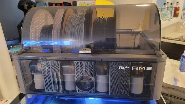 Make of Hydra PRO - Advanced Bambu Lab AMS by DarthxRinzler | Download ...