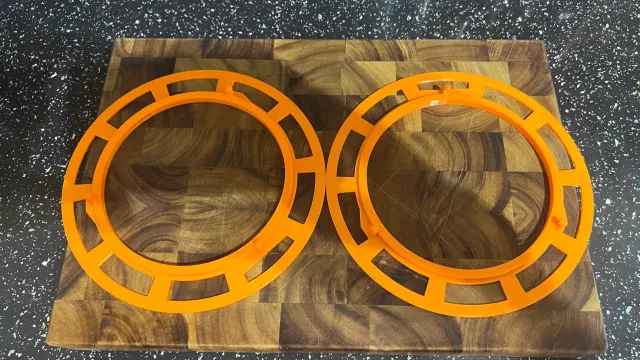 500g spool extender for Bambu Lab X1 AMS by Sebazzz | Download free STL ...