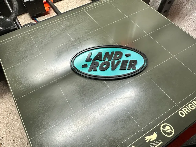Land Rover Logo by David S | Download free STL model | Printables.com