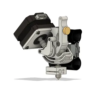 ENDER 3 NG v1.2 - coreXY conversion by RH3D | Download free STL model ...