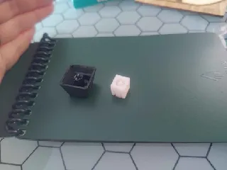 Keycap Adapter for membrane keyboard by Dendar | Download free STL ...