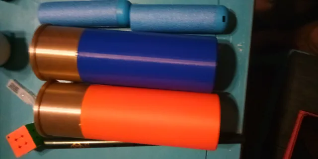 Fortinbras: A Fully 3d Printed Nerf Stringer Flare Blaster (Uses DB ...