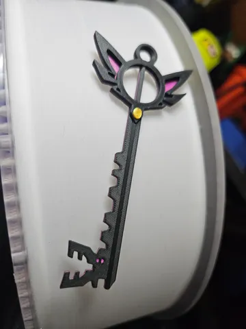 Hazbin Hotel KeeKee Key Keyblade by ZachryWD | Download free STL model ...