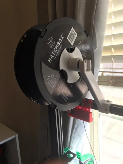 Make of Universal Auto-Rewind Spool Holder (Single color) by ...