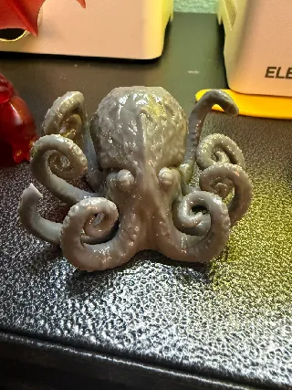 Giant Octopus 50mm/25mm (DND / TTRPG) by adamnant | Download free STL ...
