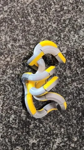 3d-printable tangle (twist and turn fidget) by wpchamp987 | Download ...