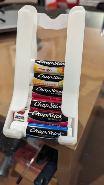Make of Chapstick Dispenser by EDGeProjects | Download free STL model ...