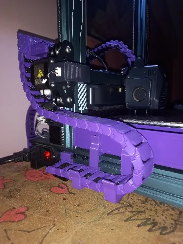 Elegoo Neptune 4/4PRO Cable Chain by Simin_03 | Download free STL model ...