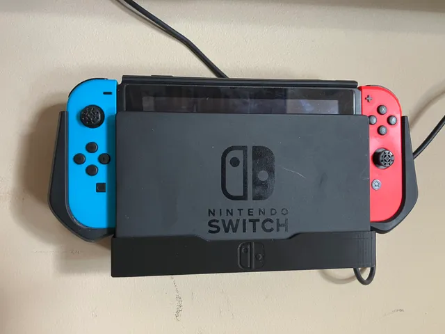 Nintendo Switch Wall Mount by Michael | Download free STL model ...