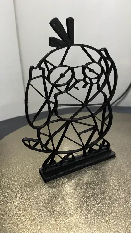 Geometric Psyduck Pokémon by 3DPrintastica | Download free STL model ...