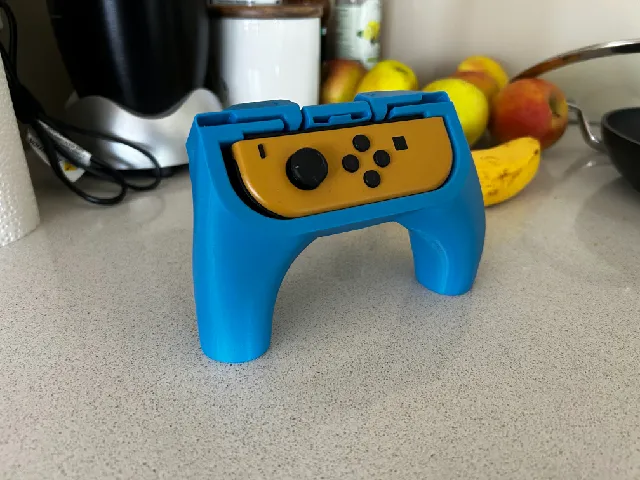 Make of Joycon Controller with Trigger buttons. Easy print by ...