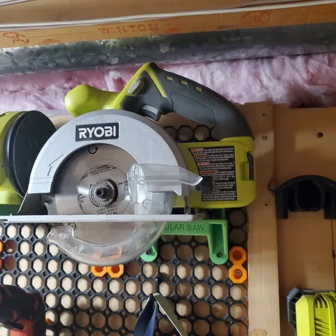 Ryobi Circular Saw Mount for Multiboard by Weststar42 | Download free ...