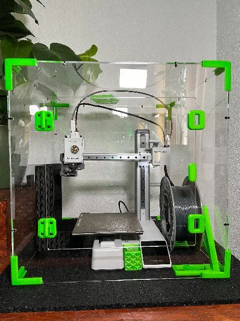 Make of Bambu Lab A1 MINI Enclosure by vitaprint 3D | Download free STL ...