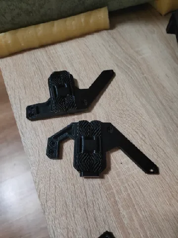 Creality K1 & K1 Max Door Hinges Geared Print in Place by Mordiev | Download free STL model ...