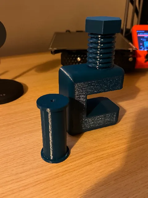 Make of Filament Splicer & Joiner with Roll Holder by seleng | Download ...