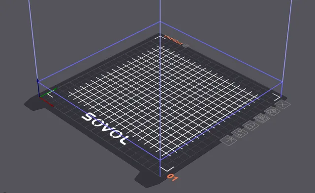 Sovol SV06 Buildplate texture and model for Orca Slicer (BambuStudio ...